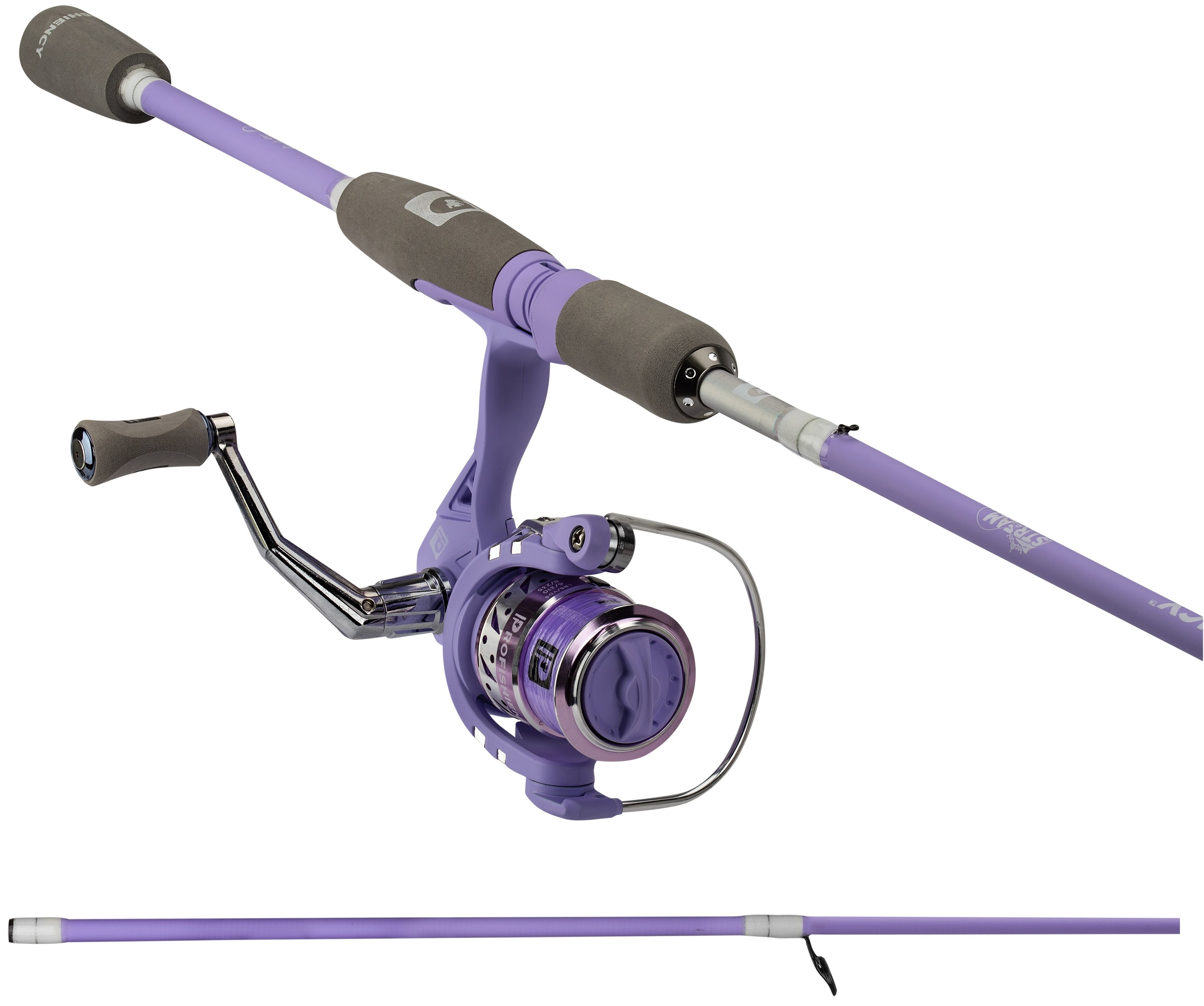 ProFISHiency Stream Queen Spinning Combo | Bass Pro Shops